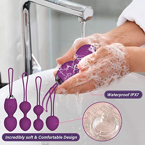 Comprar ejercicios para fortalecer el suelo pelvico con bolas chinas 🥇 【 desde 12.99 ...