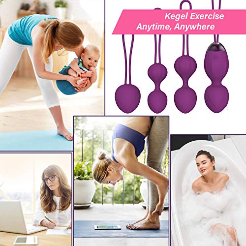 Comprar ejercicios para fortalecer el suelo pelvico con bolas chinas 🥇 【 desde 12.99 ...