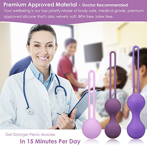 Comprar ejercicios suelo pelvico bolas 🥇 【 desde 9.98 € 】 | Estarguapas