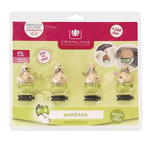 Comprar ambientador cristalinas manzana 🥇 【 desde 4.99 € 】 | Estarguapas