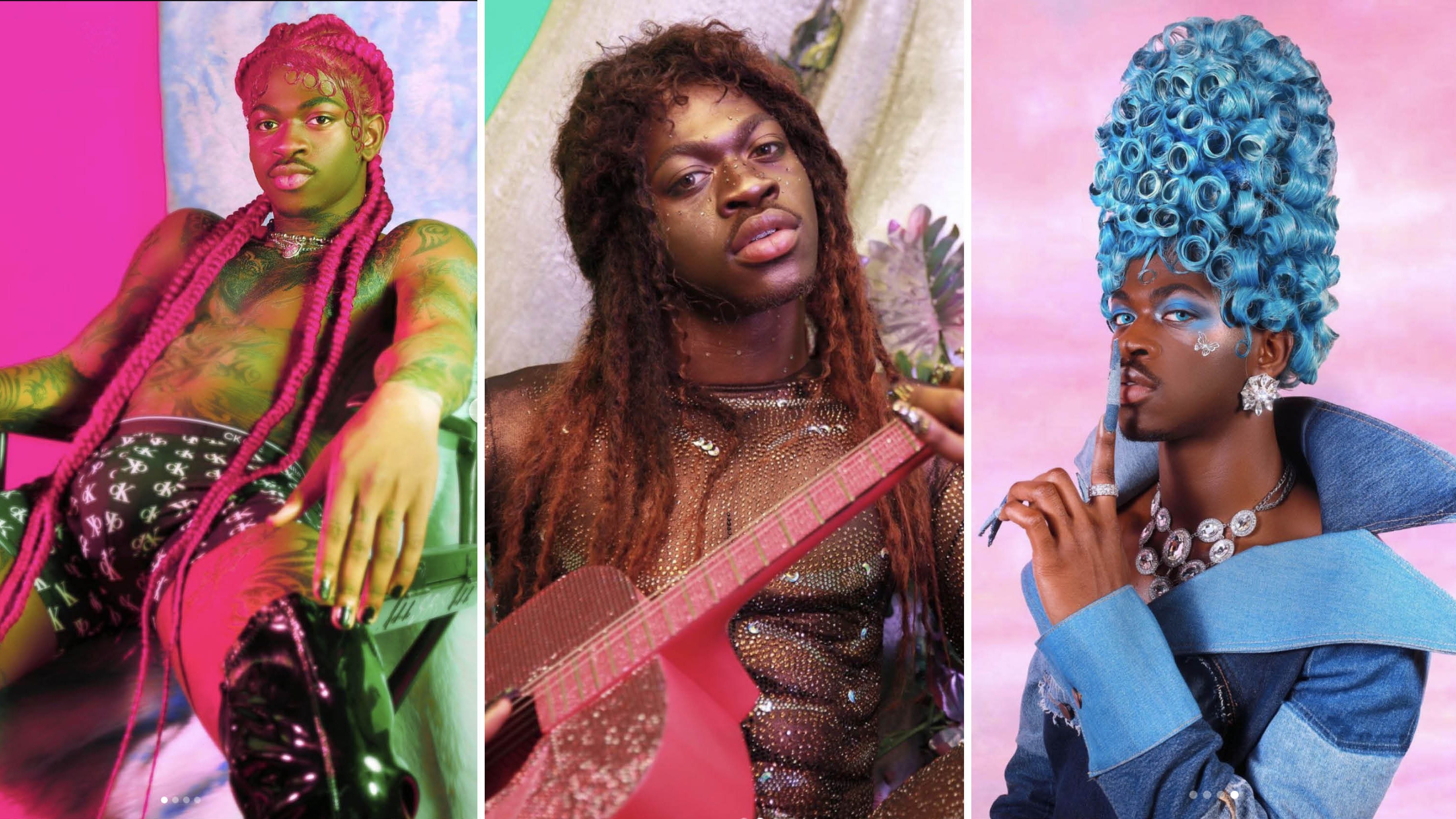 Todos los looks de belleza de Lil Nas X en el vídeo musical "Montero (Call Me By Your Name ...