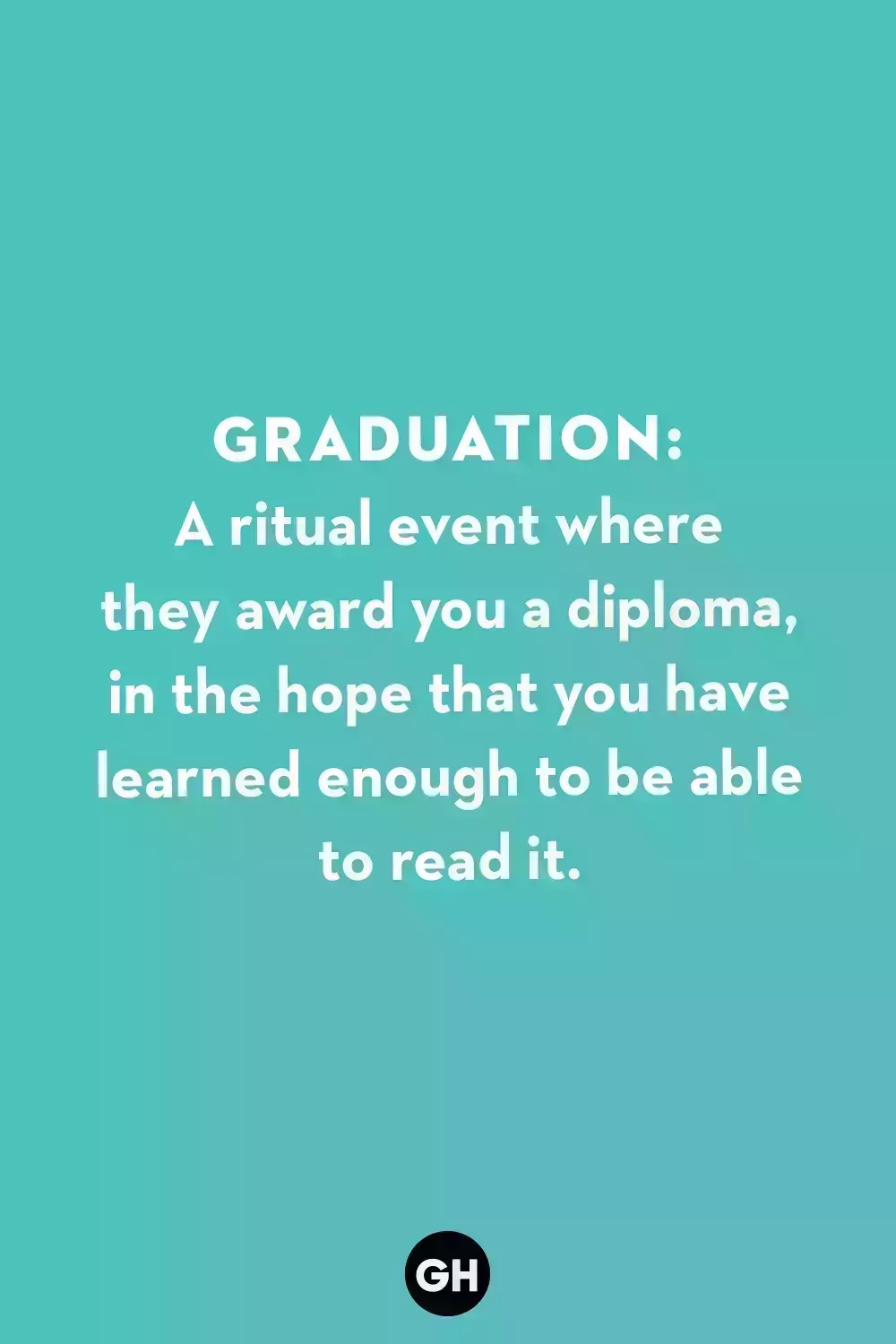 42 frases divertidas de graduación que harán su día aún más especial ...