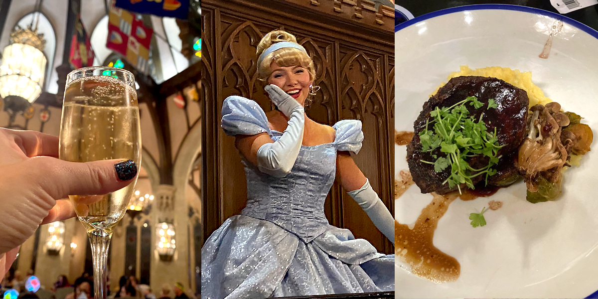 ¿Vale la pena cenar en Cinderella's Royal Table en Disney World ...