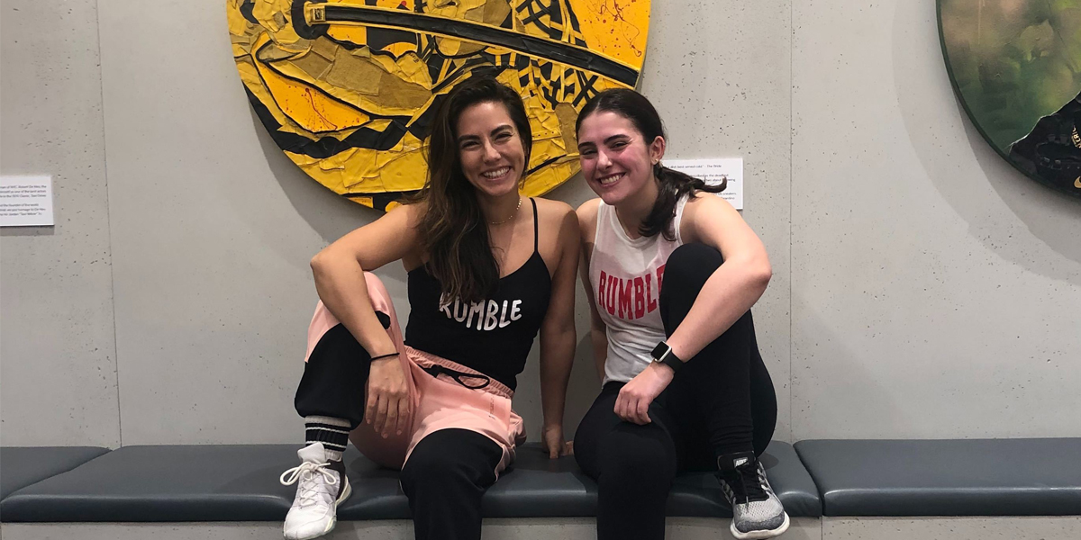 Rumble Boxing cambió por completo mi visión del ejercicio, transformando mis entrenamientos de ...