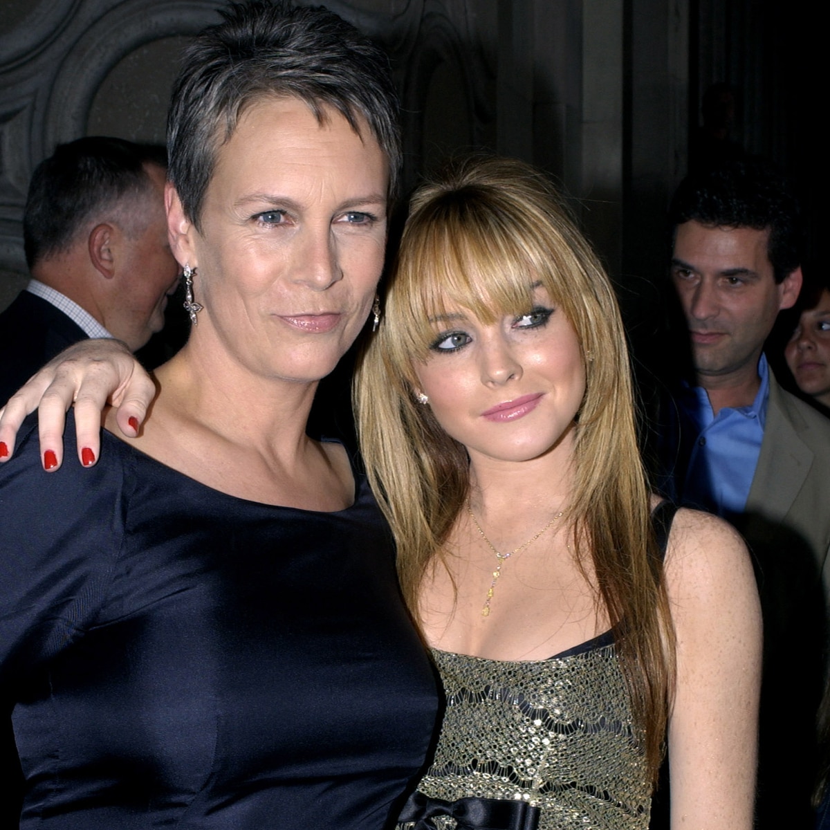 Jamie Lee Curtis se reúne con Lindsay Lohan para anunciar la secuela definitiva de Freaky Friday ...