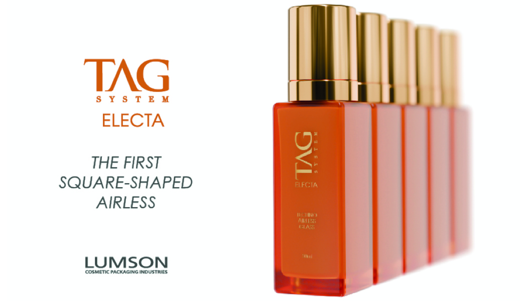 Lumson lanza TAG Electa, la revolución airless en formato cuadrado | Estarguapas